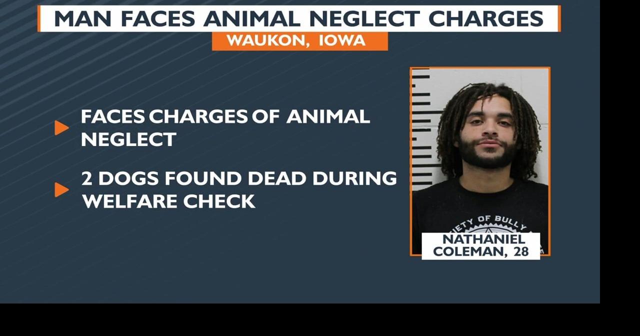 Man faces animal neglect charges | News | news8000.com