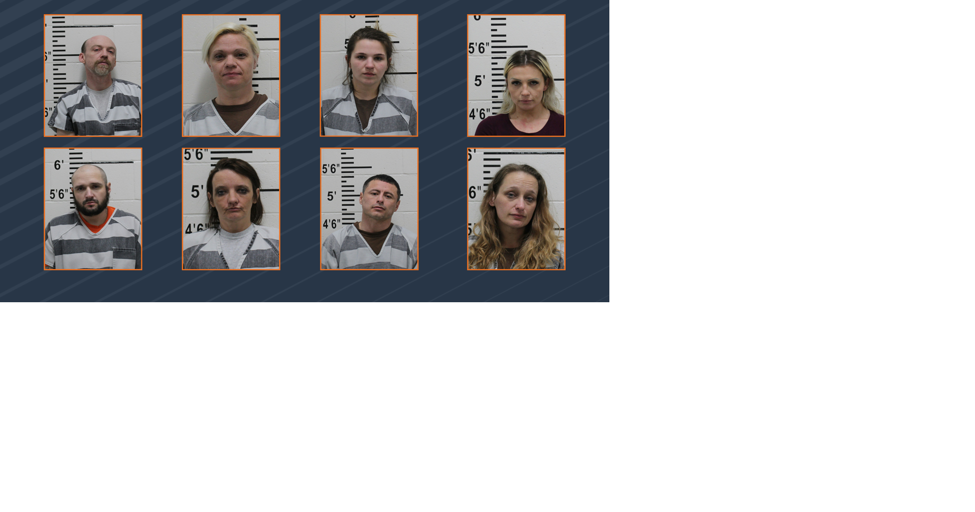 Drug investigation leads to eight arrests in Decorah, Iowa | Crime | news8000.com