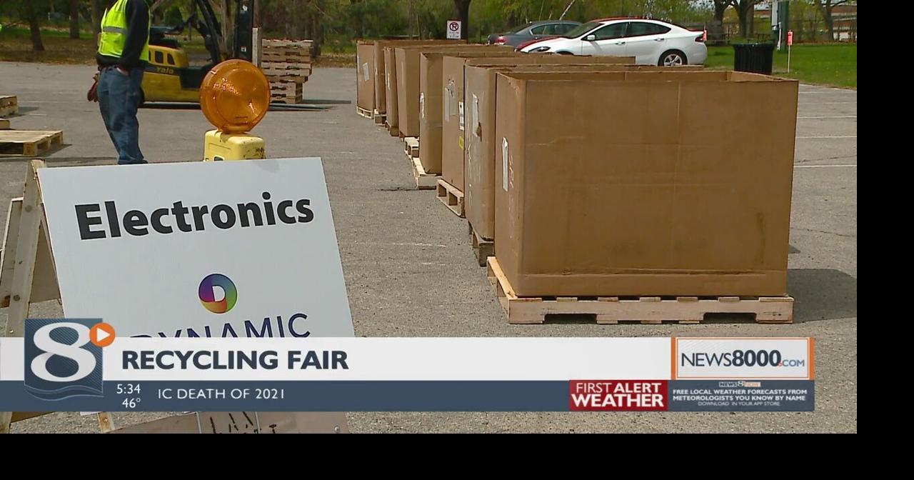 Recycle Fair held in Myrick Park as La Crosse’s Earth Fair ends ...