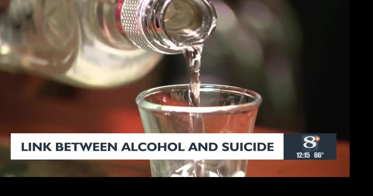Health headlines: Link between alcohol and suicide | Health | news8000.com