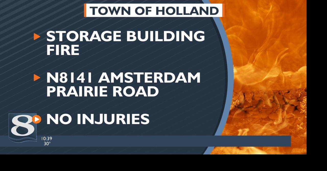 Firefighters respond to large grease fire in Town of Holland storage ...