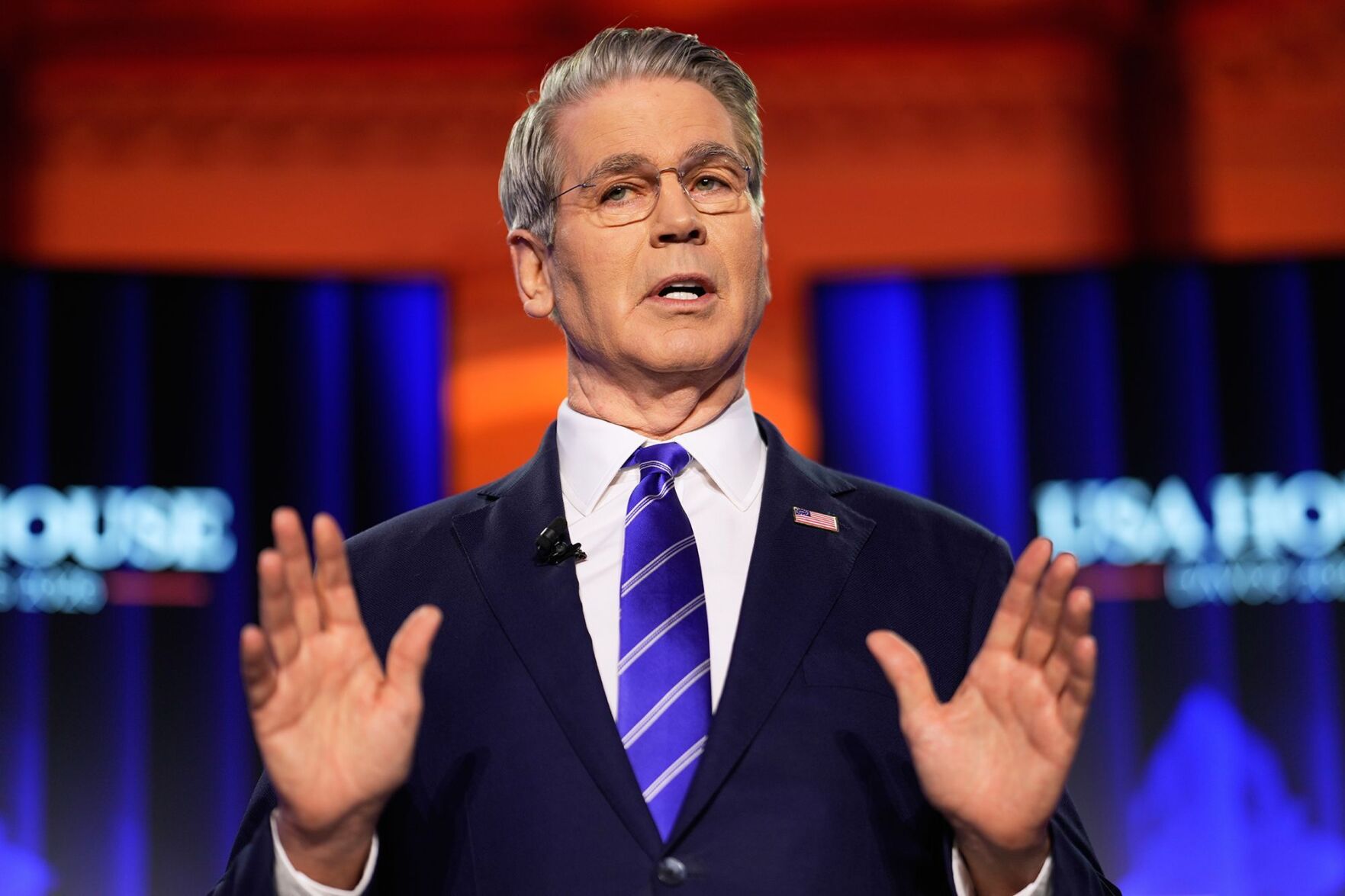 Treasury Secretary Bessent says Denmark and its investment in the US ...