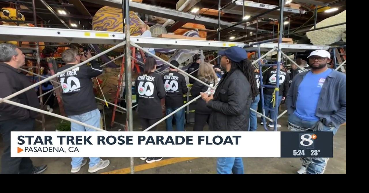 Star Trek float | News | news8000.com