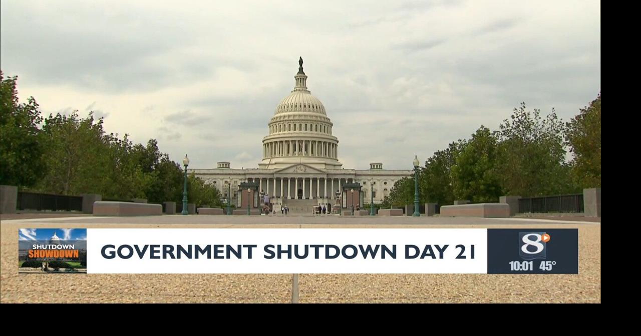 Government shutdown day 21 | News | news8000.com