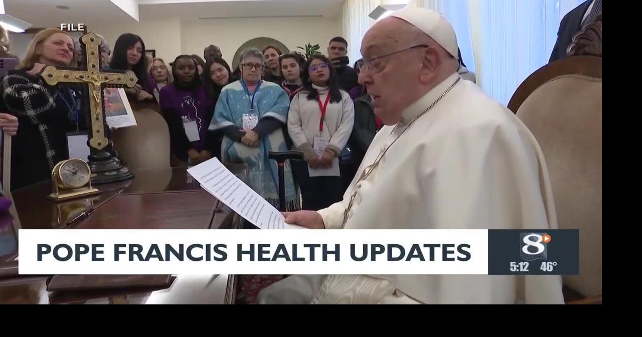 The Pope's health is improving according to the Vatican | Health ...