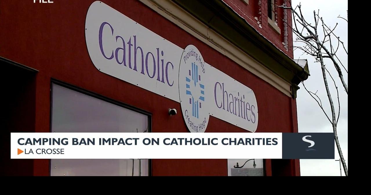 Camping ban impact on Catholic Charites | News | news8000.com