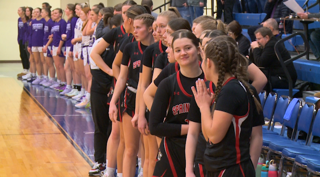 Lions playoff run comes to a close at the hands of Grand Meadow 60-39 ...