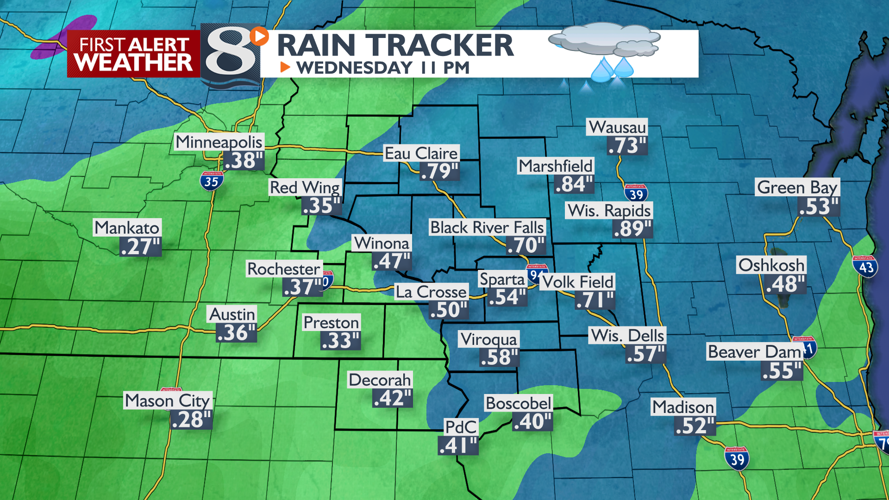 Increasing Clouds Later in The Day with Cool Temperatures Today, Rain ...