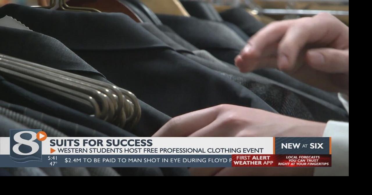 Western Tech business students offer community free professional-wear ...