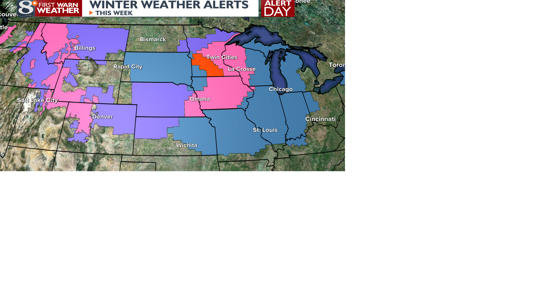 ALERT DAY Wednesday Night Through Friday Due to Winter Storm -Bill ...