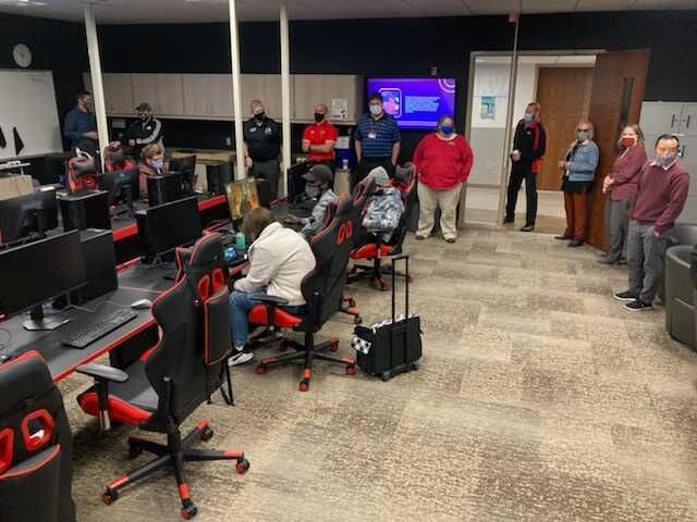 Western Technical College cuts ribbon on Cavalier Esports Arena ...