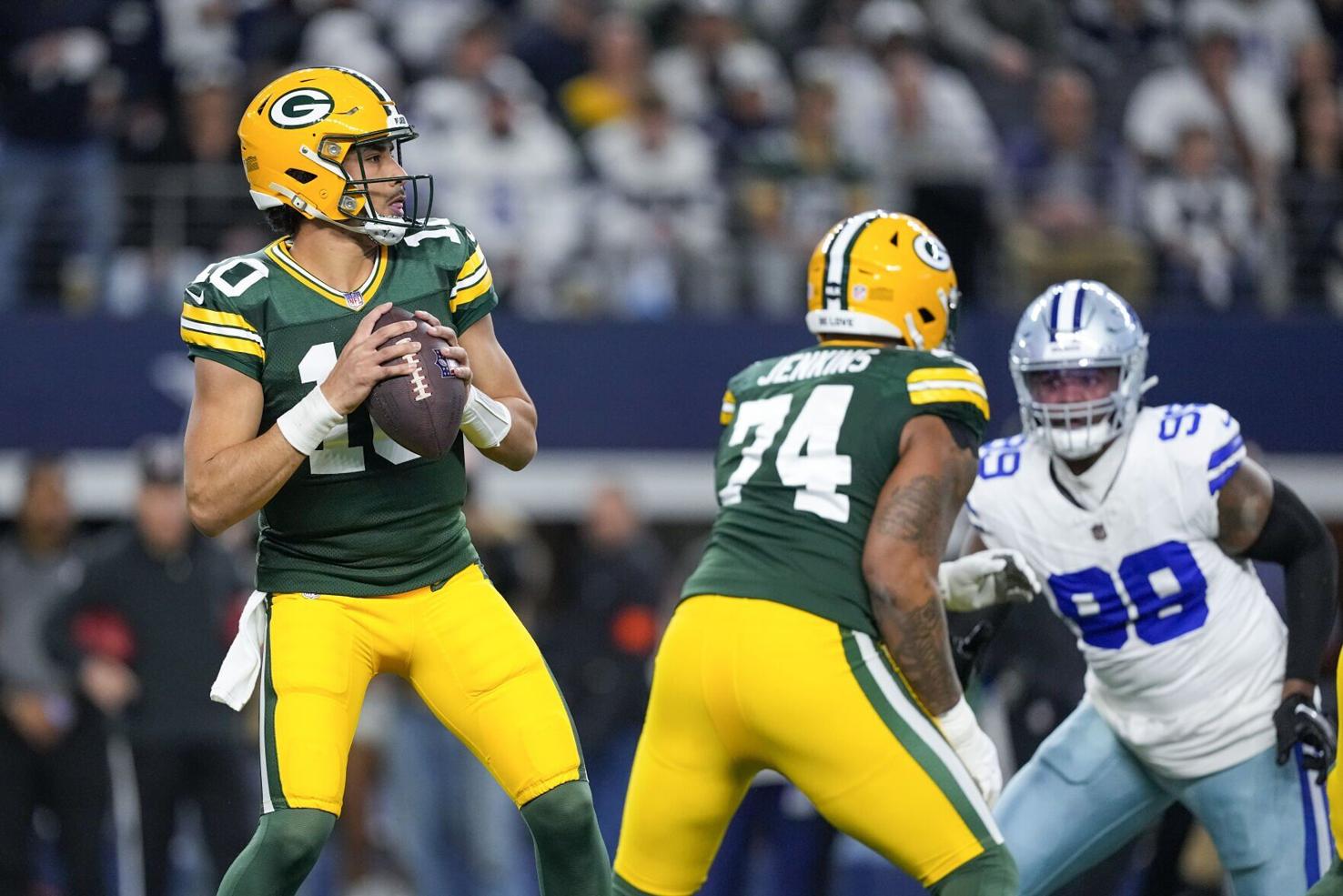 PACKERS-COWBOYS PREVIEW | Three things to watch as the Packers visit ...