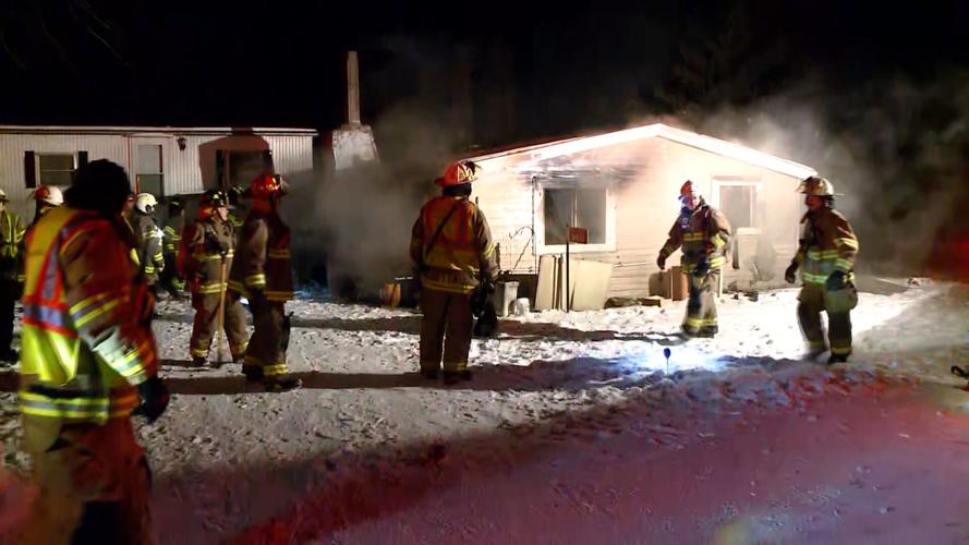 Vernon Co., La Crosse Co. fire crews respond to house fire in Stoddard ...