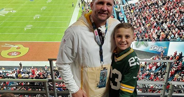 Black River Falls boy won surprise of a lifetime, represented Packers ...