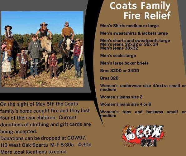 Gofundme drive for Monroe County family who lost four children in blaze ...