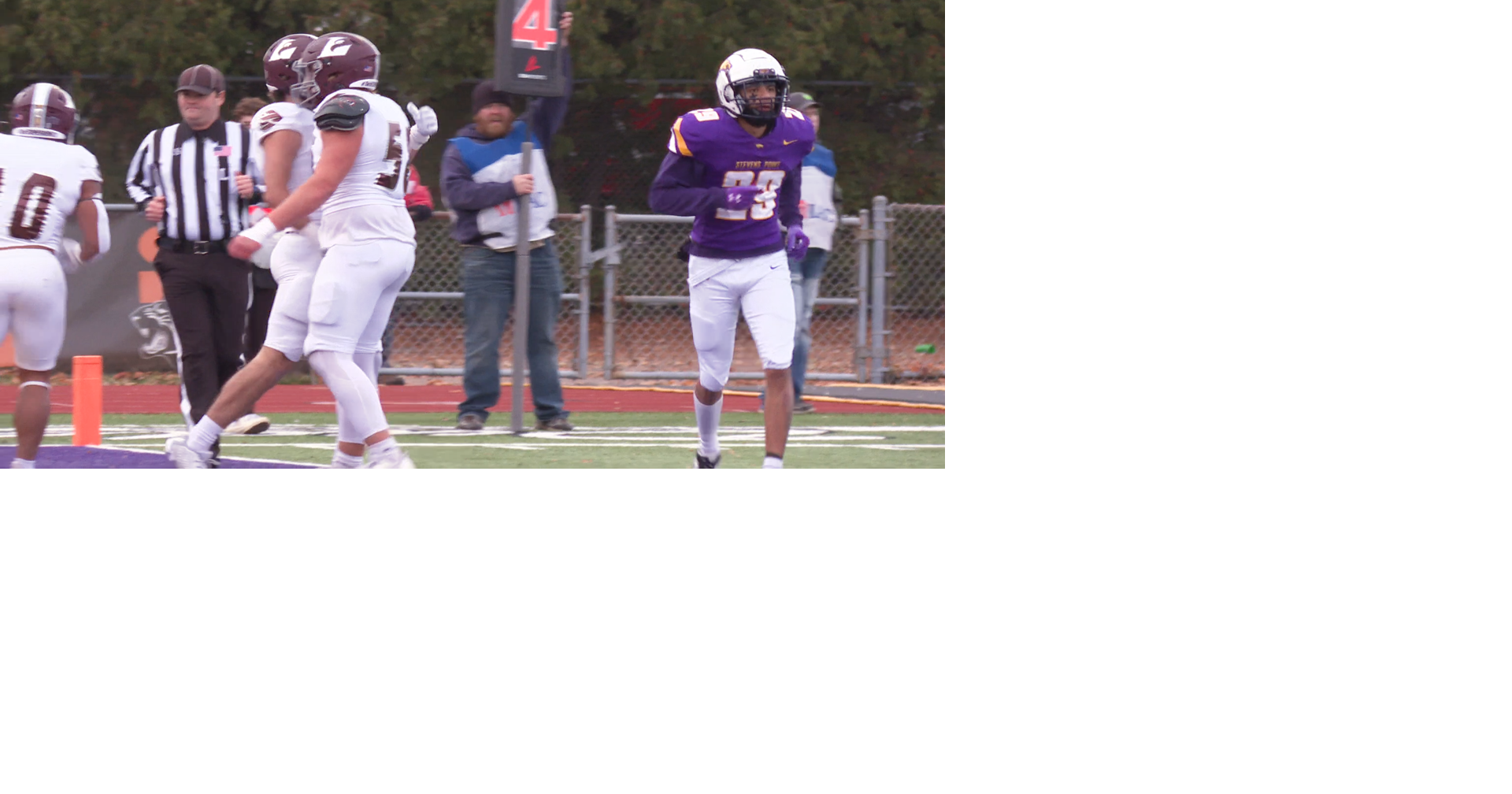 Eagles complete perfect WIAC season as UWL takes down UWSP 41-7 | UW-La ...