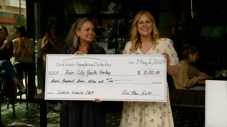 Courtney Lokken, Michael Scott are the winners of 2024 LSO Conductor ...