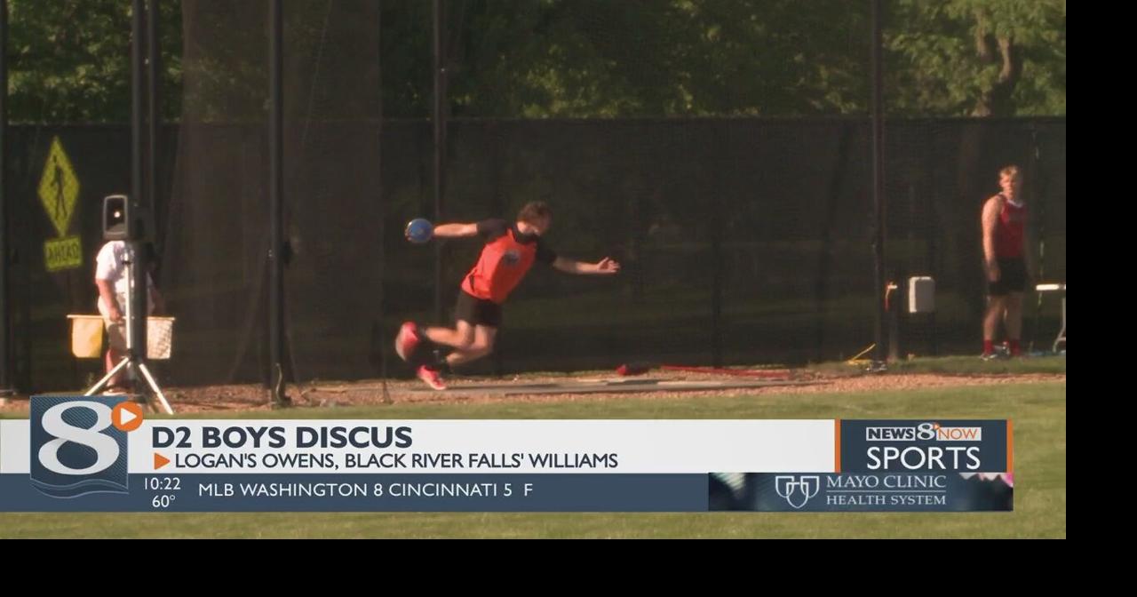 State Track & Field: Tigers’ Blake Williams takes 2nd in D2 discus ...