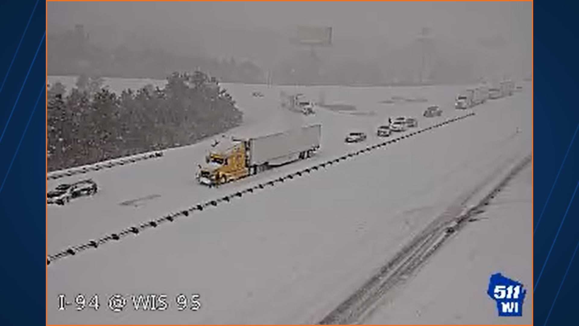Traffic Alert Update: I-94 EB/WB at WIS 95 open after crash | Local ...