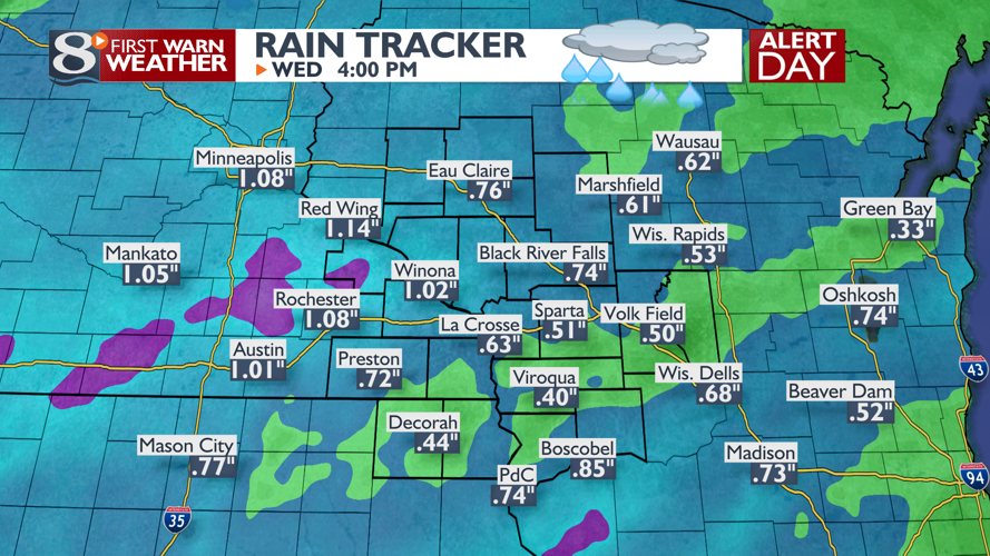 ALERT NIGHT: Snow, Sleet, Freezing Rain & Rain All Possible Tonight ...