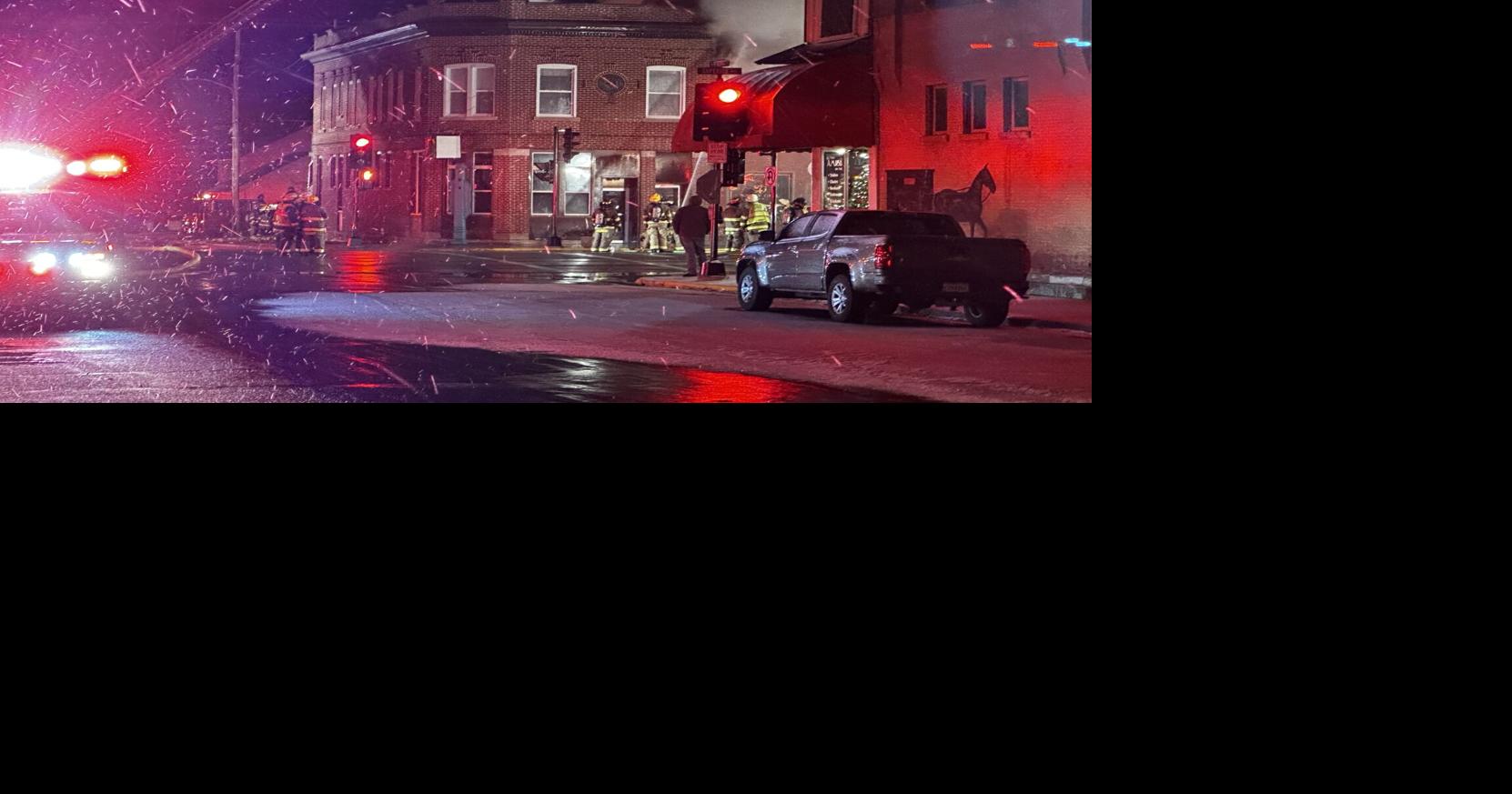 No injuries, 4 buildings damaged in downtown Tomah structure fire, says ...