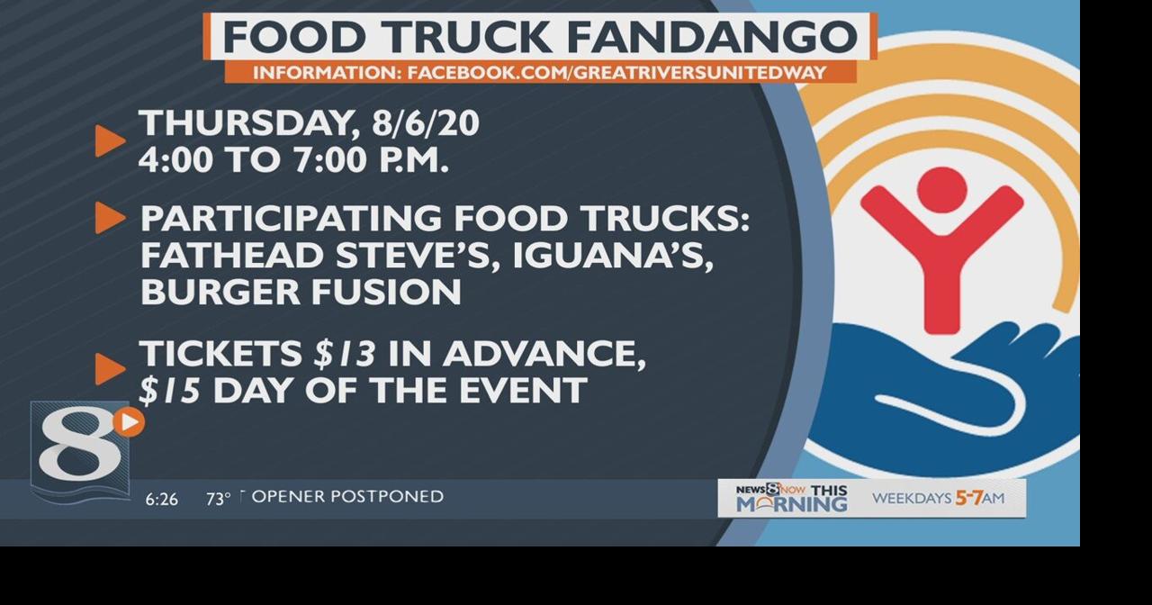 Food Truck Fandango coming up in La Crosse | Entertainment | news8000.com