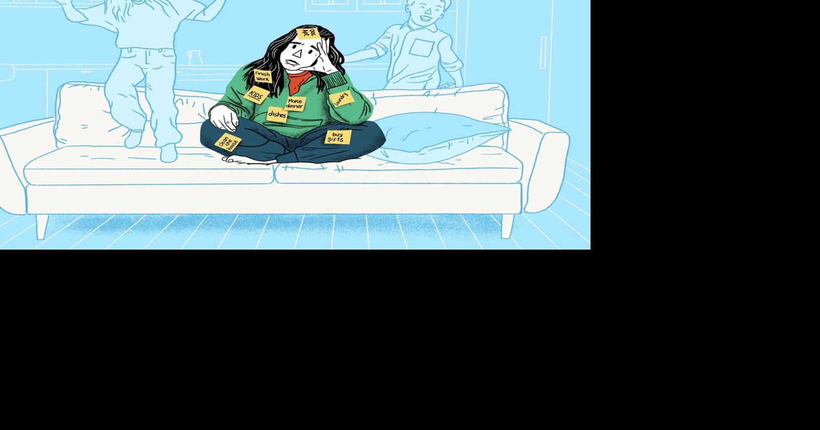 Moms feel overwhelmed and exhausted by mental load | Money | news8000.com