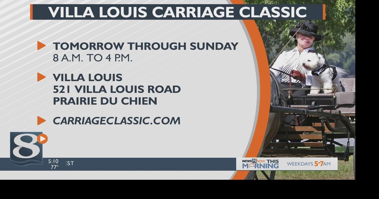 Carriage Classic returning to Prairie du Chien | Entertainment ...