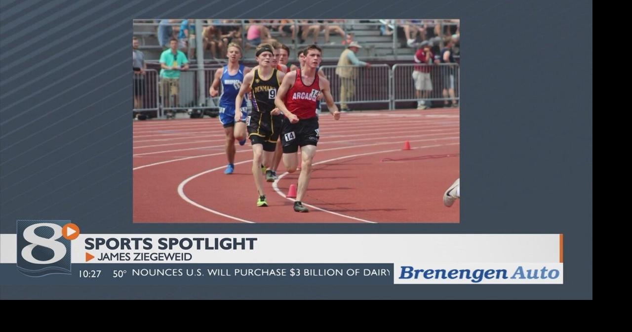 Sports Spotlight 5-9: Arcadia’s James Ziegeweid | Arcadia Raiders ...