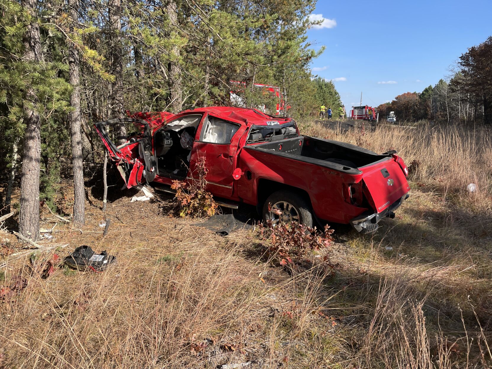 Eau Claire man faces OWI after crash knocks down power lines, starts ...