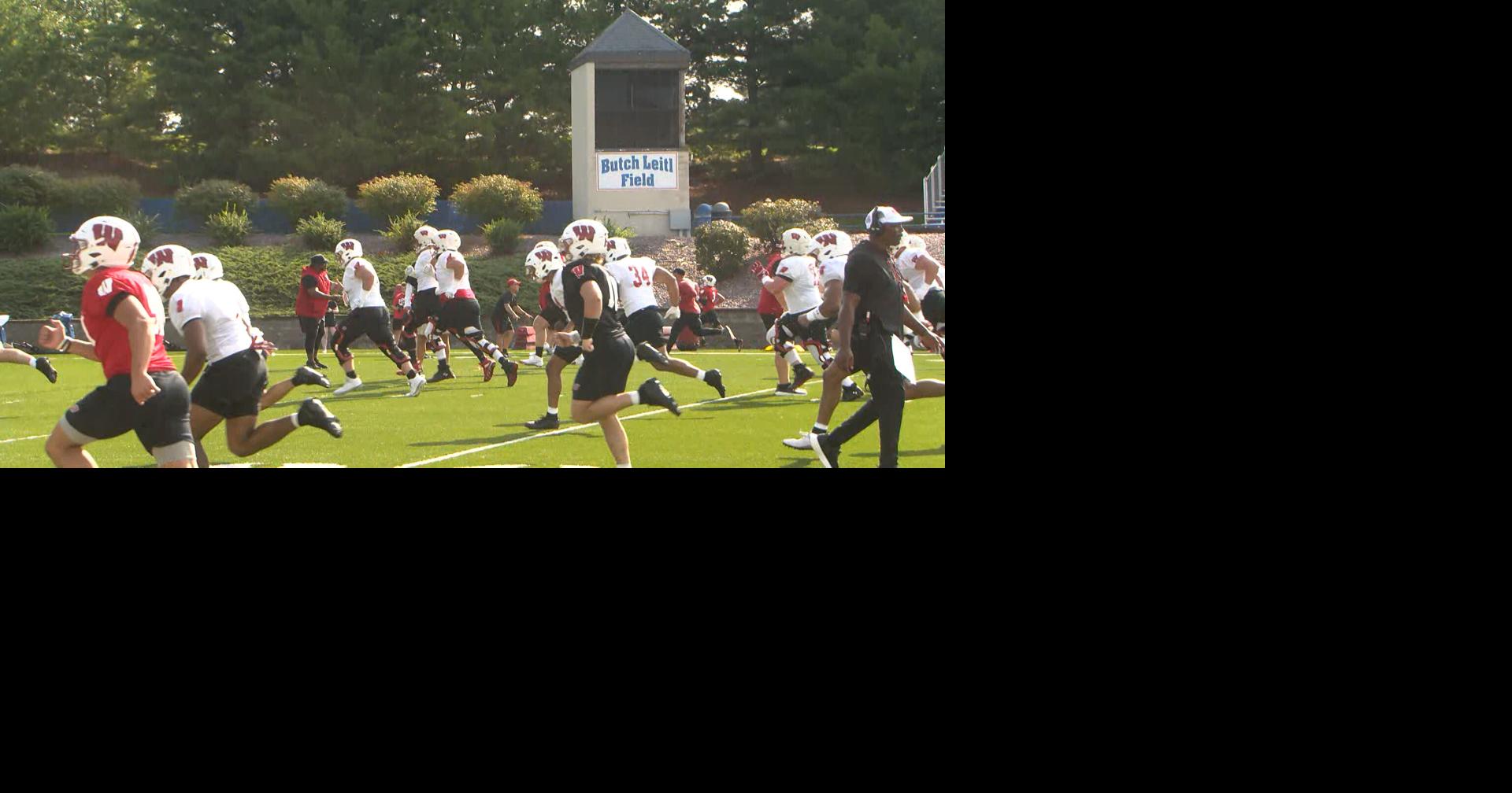 Badgers kick off training camp, eyeing bounce-back season | Wisconsin ...
