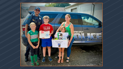 LCPD medallion found | La Crescent | news8000.com