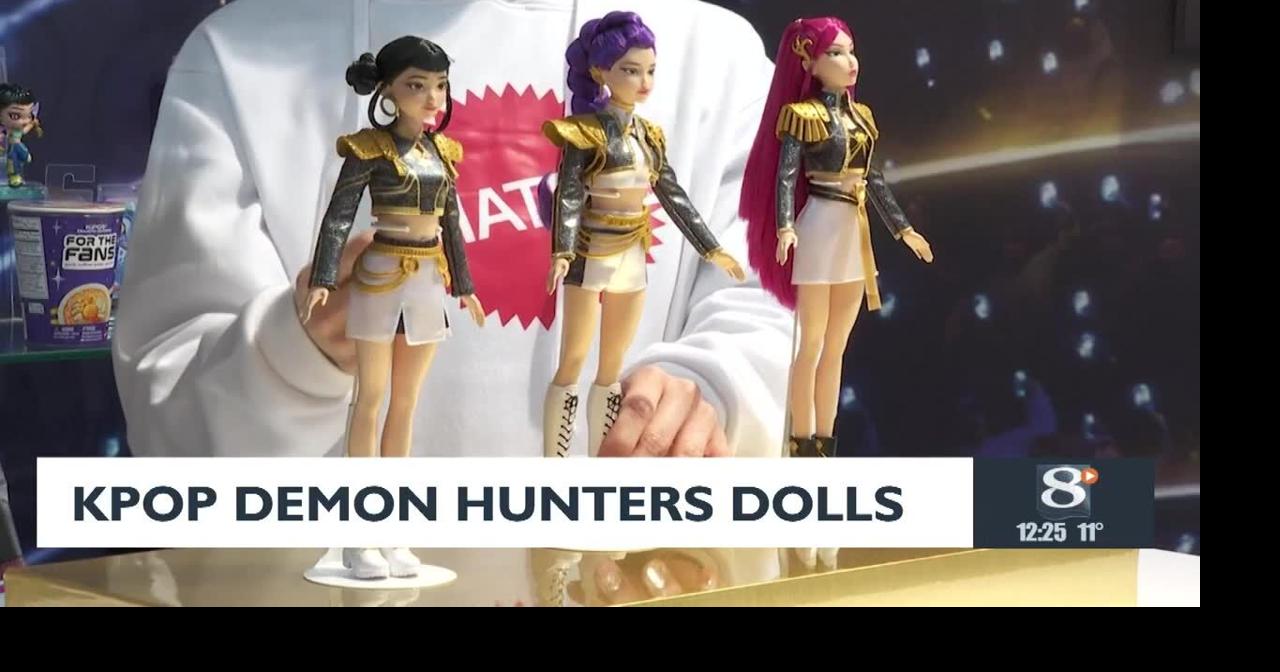 K-Pop Demon Hunters dolls | News | news8000.com