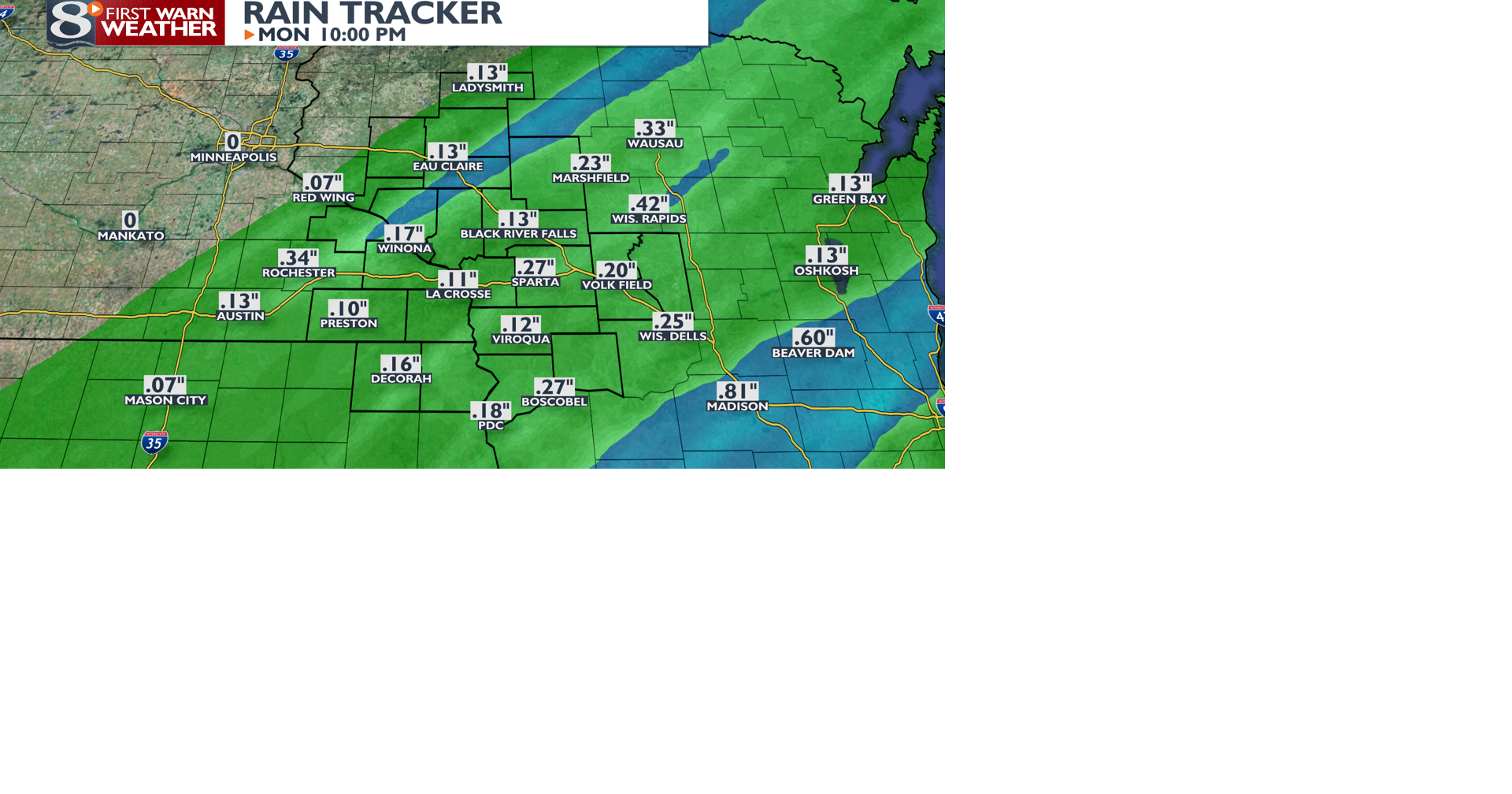 Rain Tracker | | news8000.com