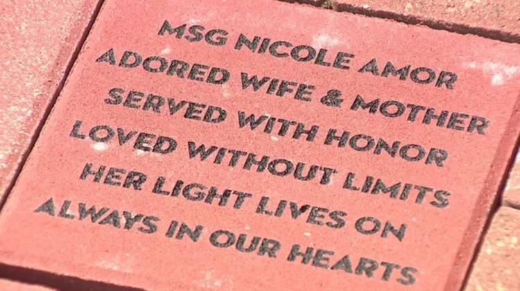 Community honors Nicole Amor, Minnesota soldier killed in Kuwait, with ...