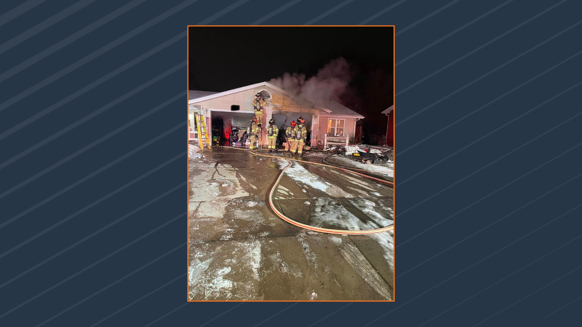 Eau Claire Fire Rescue extinguishes duplex structure fire | Eau Claire ...