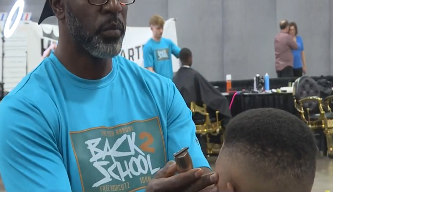 Madison barbers give out free haircuts ahead of the school year | Back ...