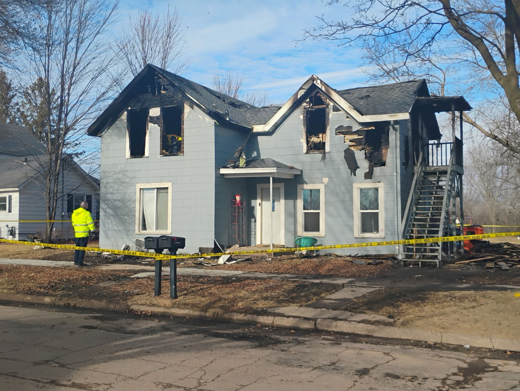 EMS treats two injured in Chippewa Falls structure fire | Local News ...