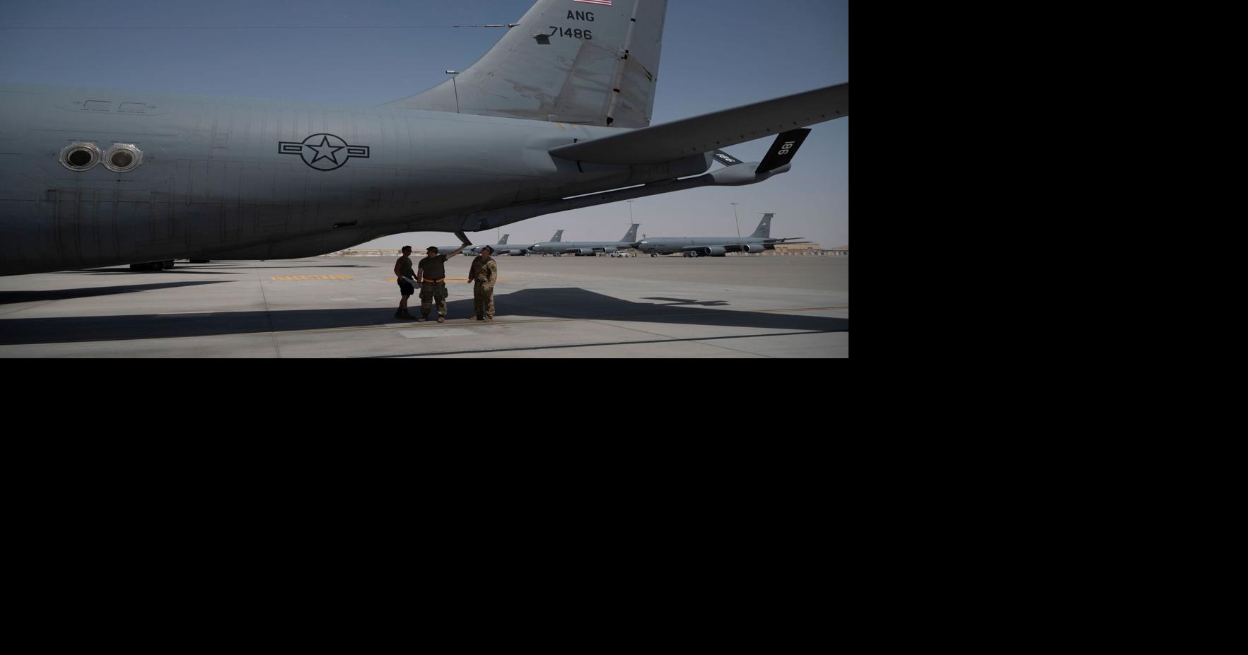 Some US personnel urged to leave largest Middle East base as fears of ...