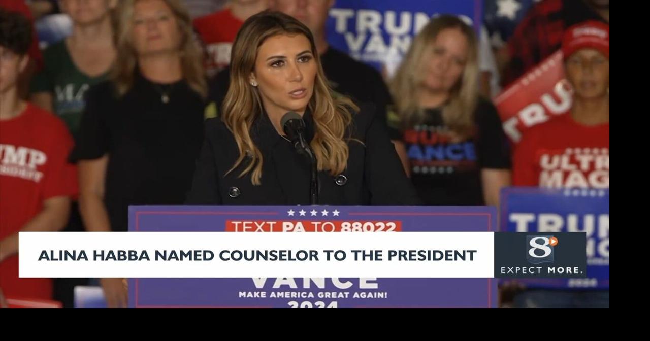 Alina Habba named counselor to the president | News | news8000.com