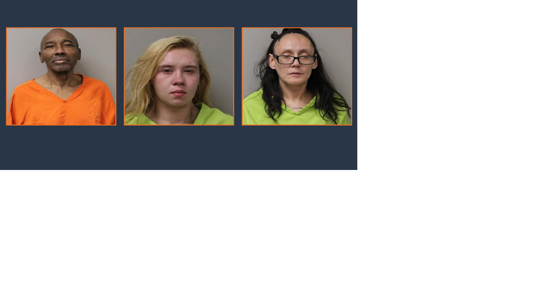 3 in custody after large drug seizure in Holmen | Crime | news8000.com