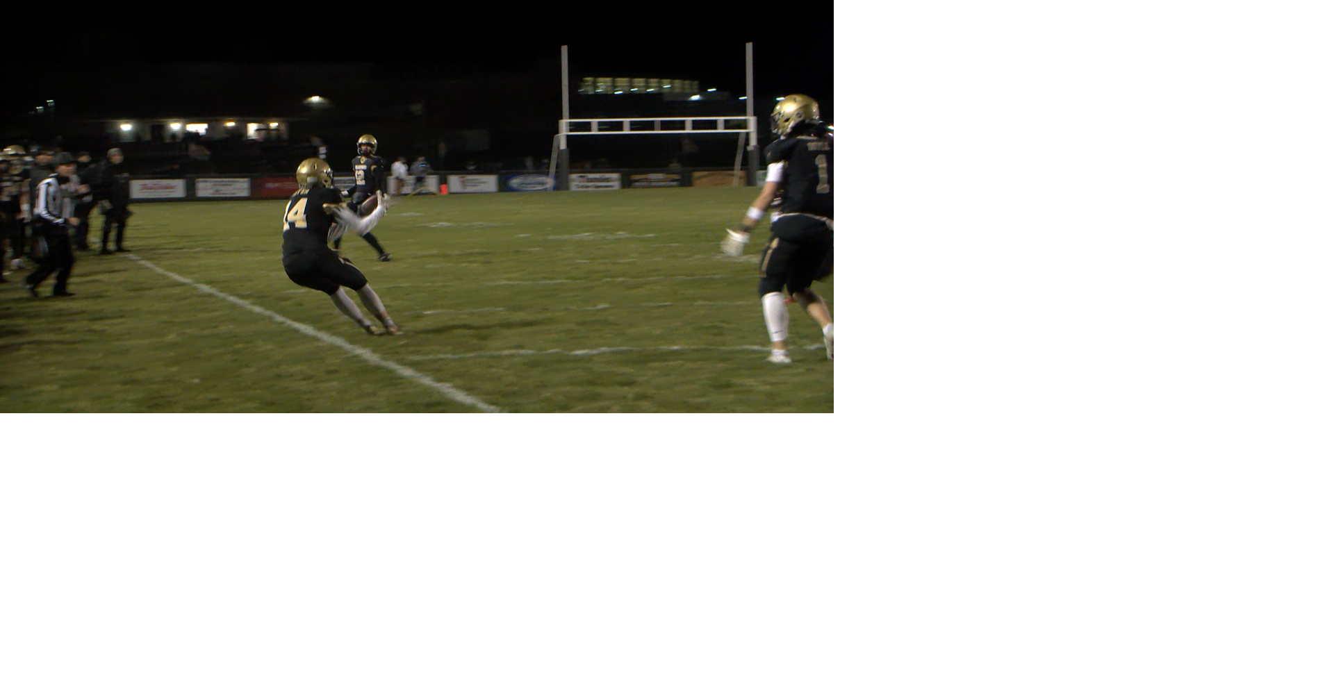 Caledonia football now 1 win away from going back to state after 21-6 ...