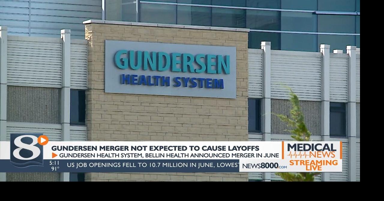 Gundersen, Bellin CEOs don’t expect merger to cause layoffs | Health ...