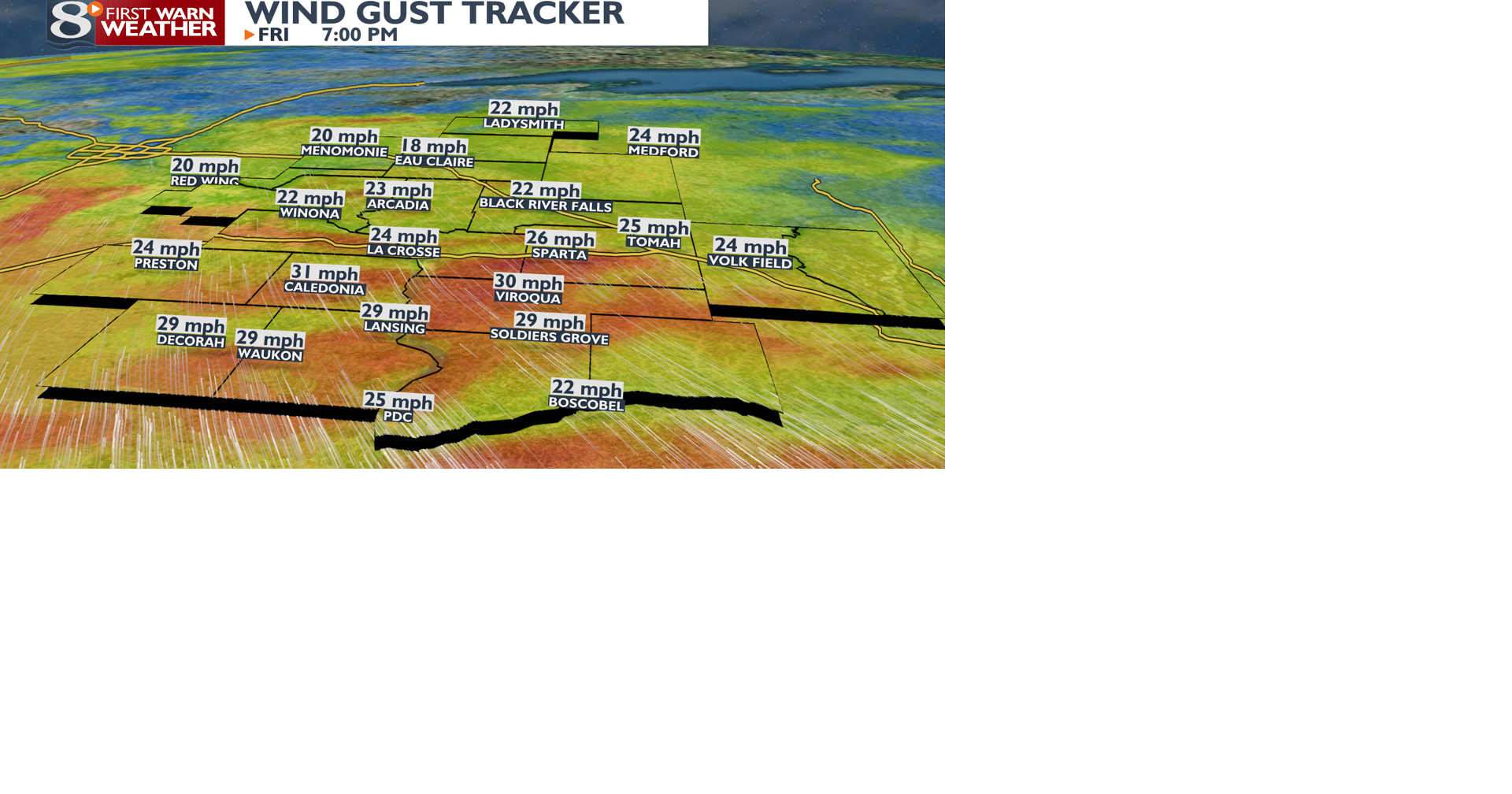 3D Wind Gust Tracker.png | | news8000.com