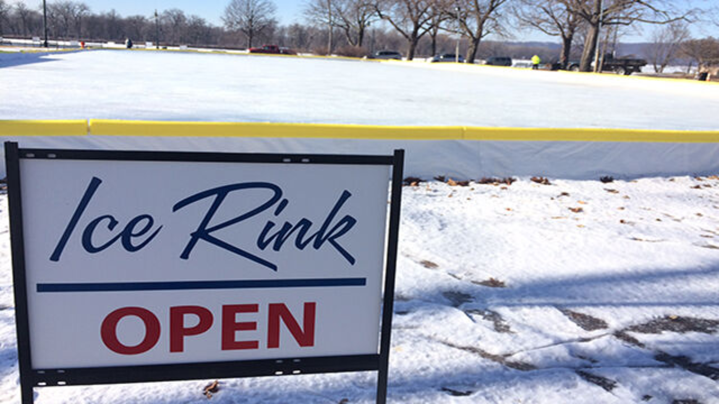 Rotary Lights ice skating open for the season | La Crosse | news8000.com