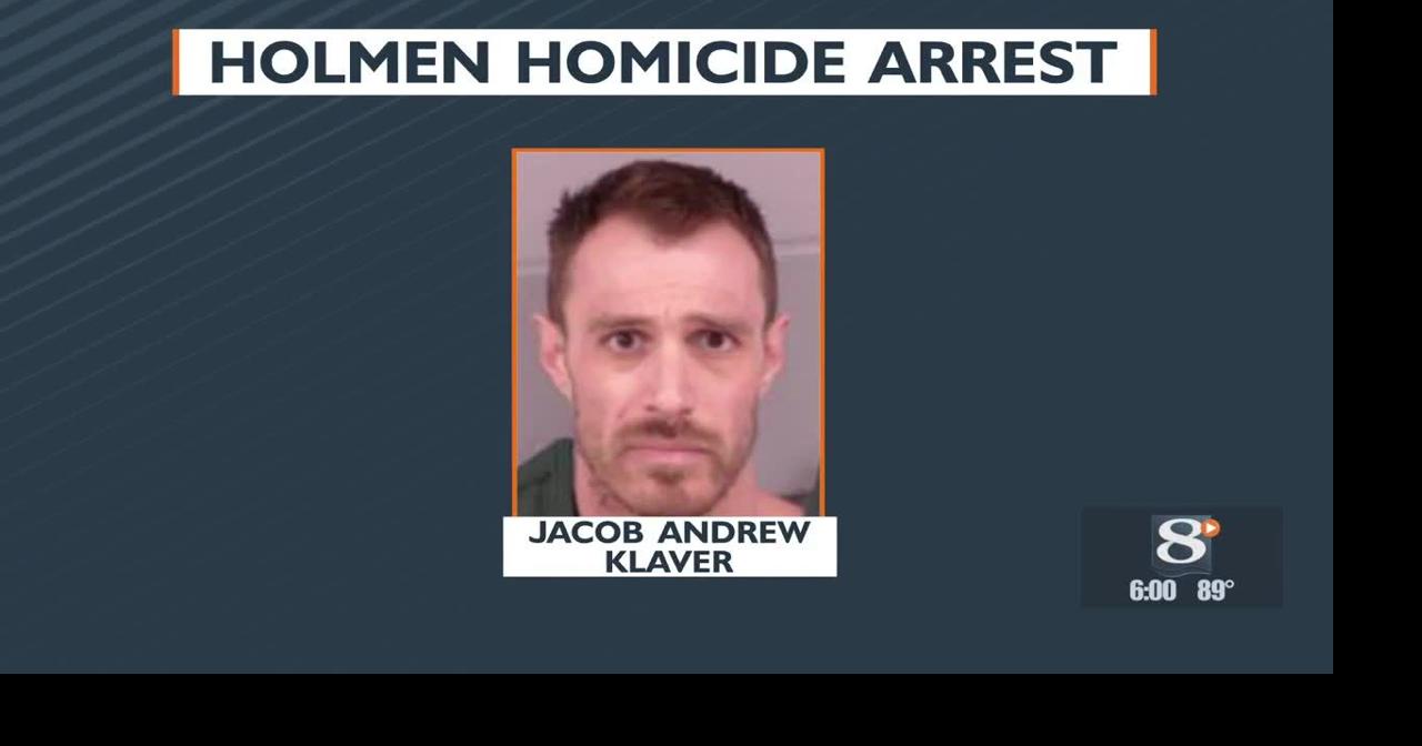 Holmen homicide arrest | News | news8000.com