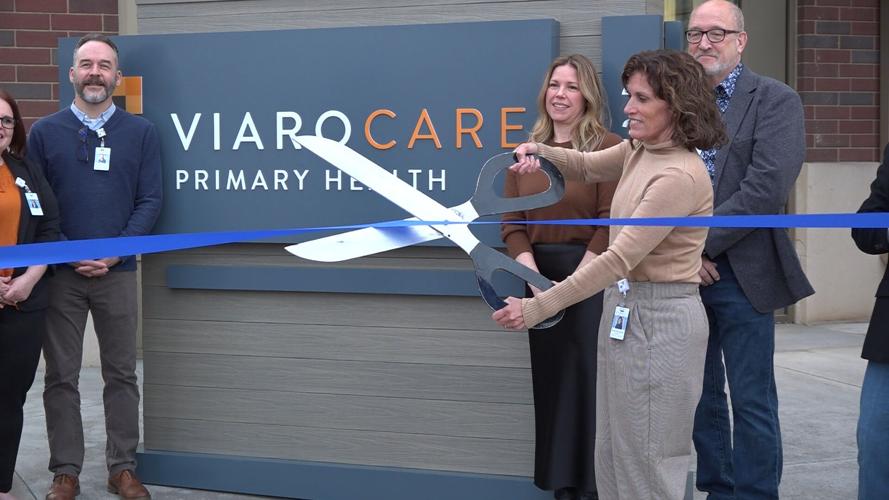 Viaro Health leaders cut ribbon on new downtown La Crosse clinic ...