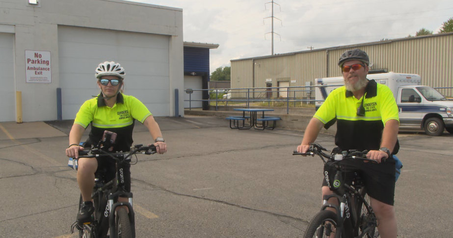 Gundersen Tri-State Ambulance uses electric bikes for emergency ...