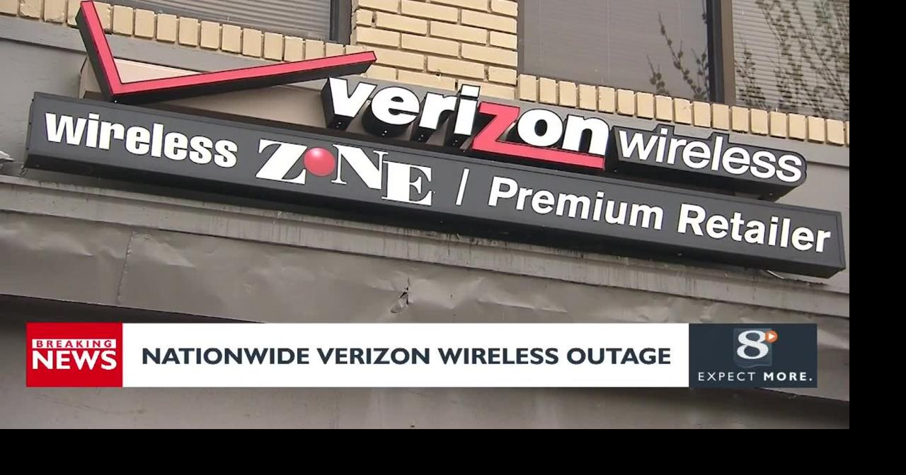 Nationwide Verizon Wireless Outage | News | news8000.com