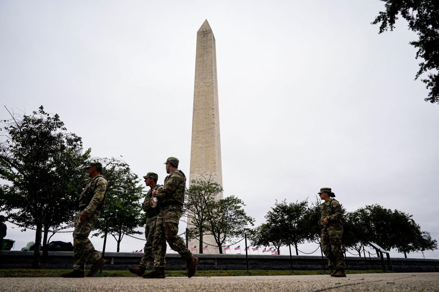 Person shot by law enforcement near Washington Monument, Secret Service ...